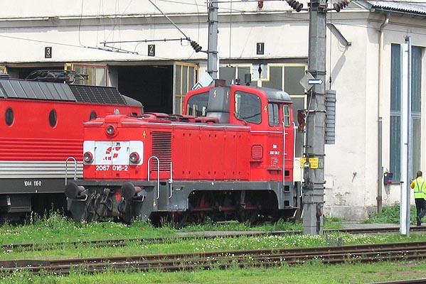 Diesel locomotives